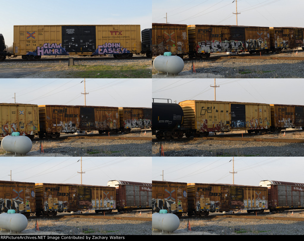 TBOX ABOX RBOX Boxcars